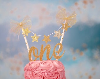 Star Cake Topper | Etsy