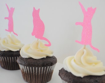 Cat cupcake | Etsy