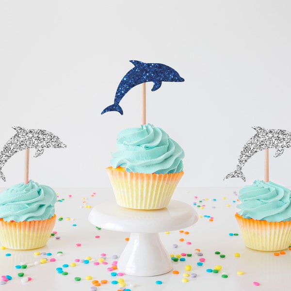 Dolphin Cake Topper - Etsy