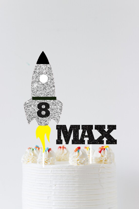 Space Shuttle Cake Topper
