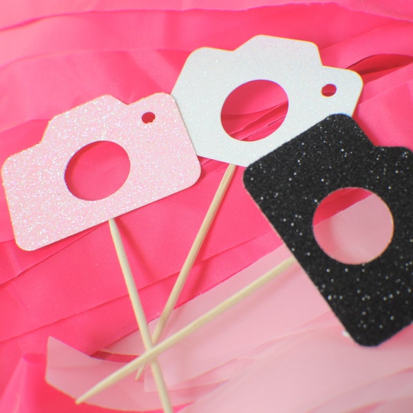 Camera Cake Topper - Etsy