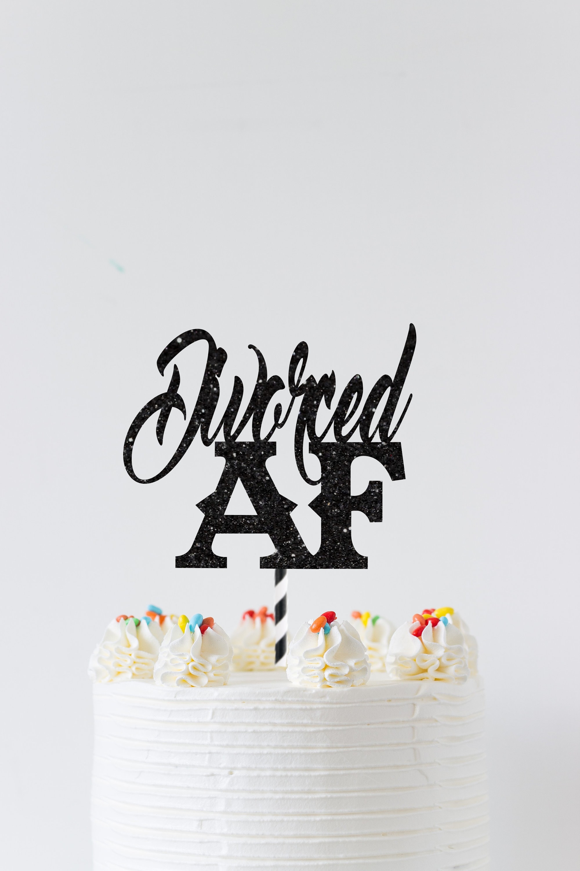 Divorce Cake Toppers