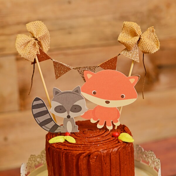 Raccoon Cake Topper - Etsy