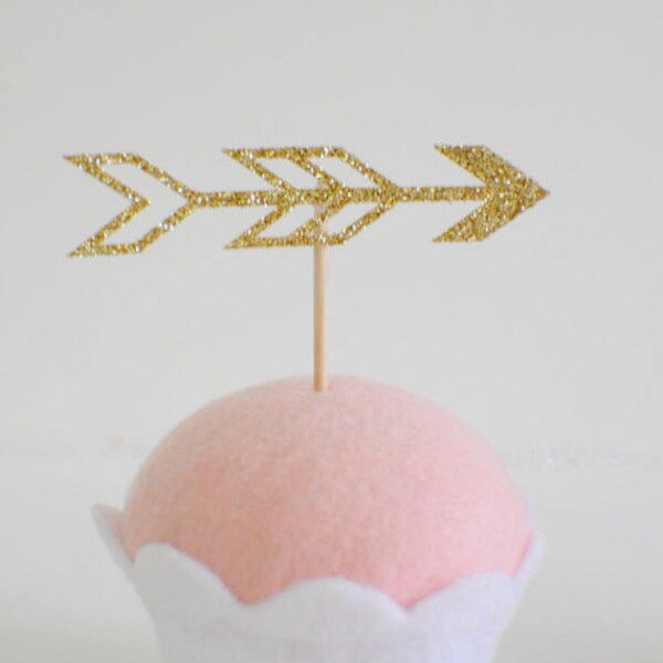 Arrow Cupcake Topper - Etsy