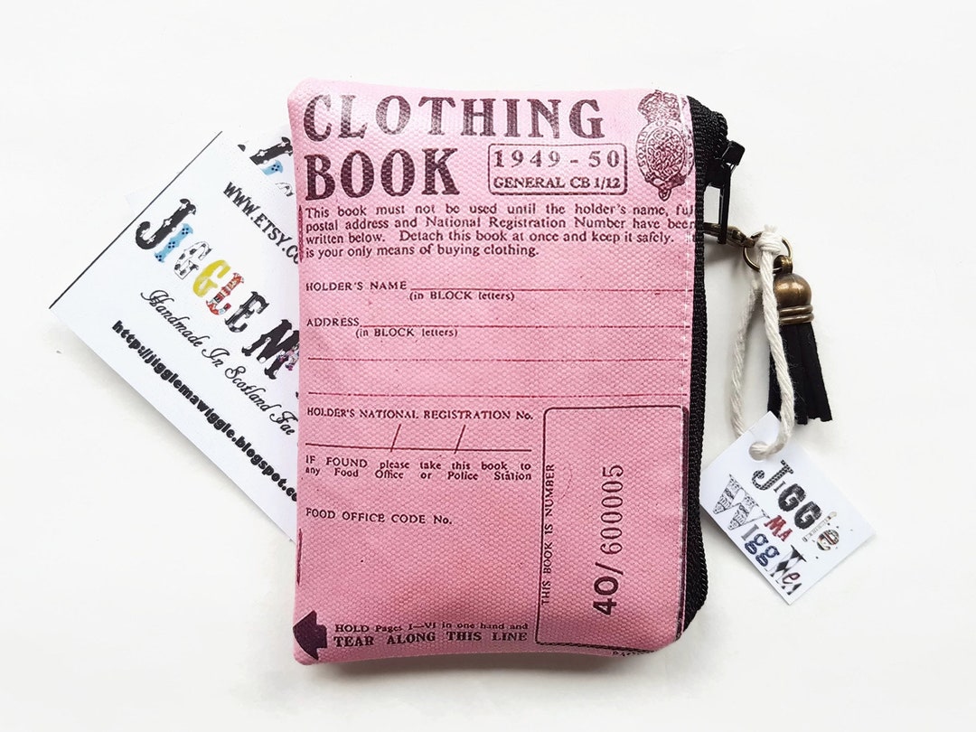 Small Wallets,pvc Free Vinyl Wallet,vintage Book Cover,business Card ...