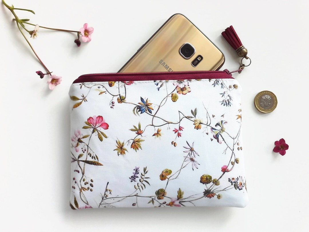 Vegan Wallet, Faux Leather Card Holder, Minimalist Coin Purse, Unisex ...