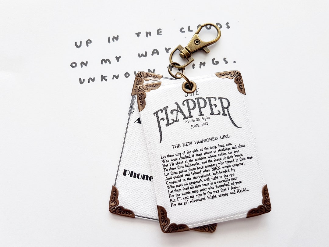 Handmade, Artist, Mother, Custom Flapper Poem, 1920s, Flapper Girl ...