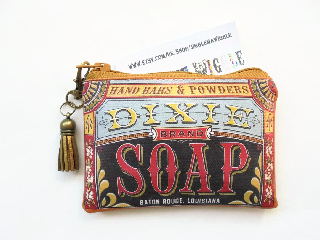 Retro Coin Purse,vintage Wallets,retro Brading,eco Friendly Gifts ...