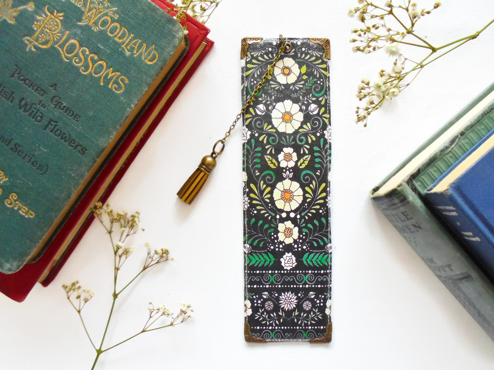 Gifts for Book Lovers Luxury Waterproof Bookmark Page - Etsy Canada