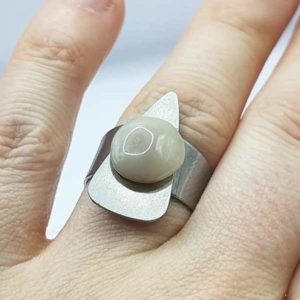 1960s Mod Ring - Etsy