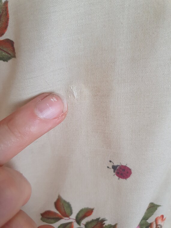 Stunning 1960s 70s Anne Reeves and Co novelty print l… - Gem