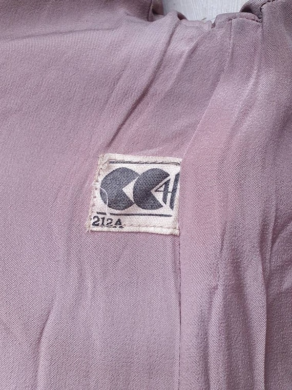 Sale stunning 1940s cc41 very pale blue grey wool jac… - Gem