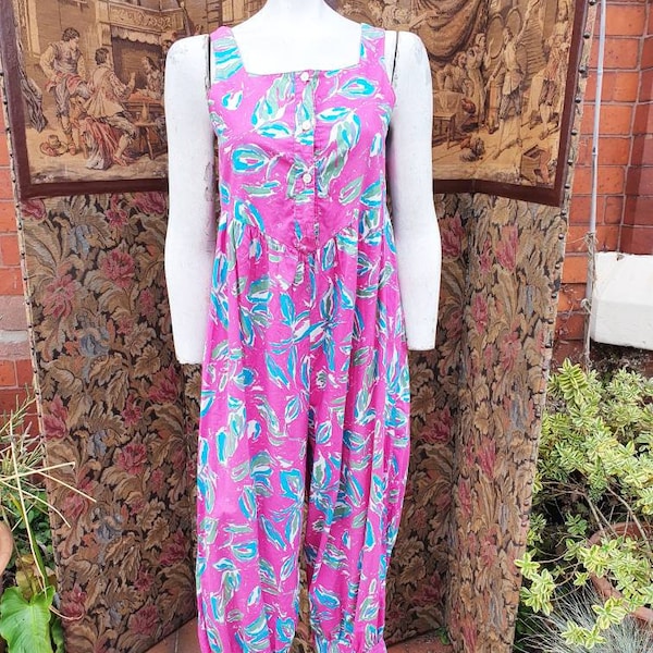 Laura Ashley Jumpsuit - Etsy