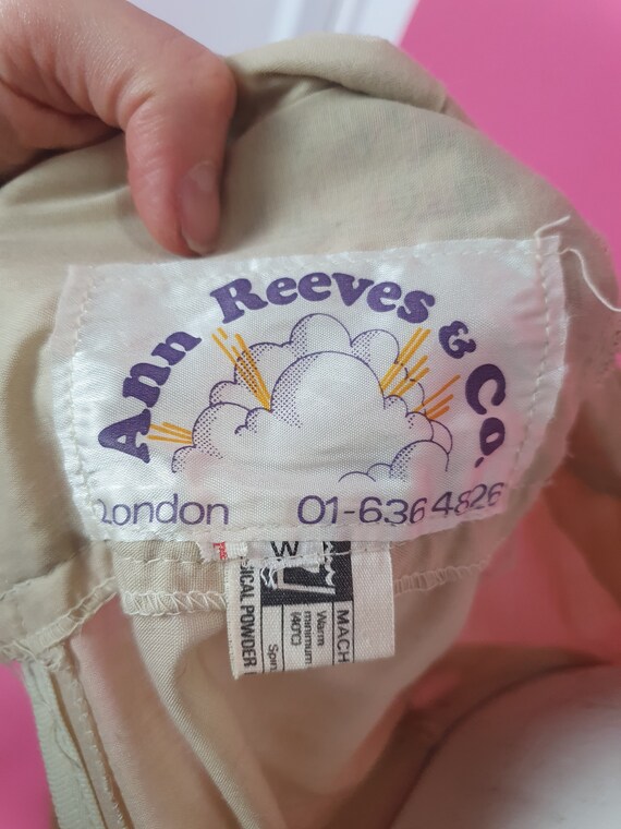 Stunning 1960s 70s Anne Reeves and Co novelty print l… - Gem