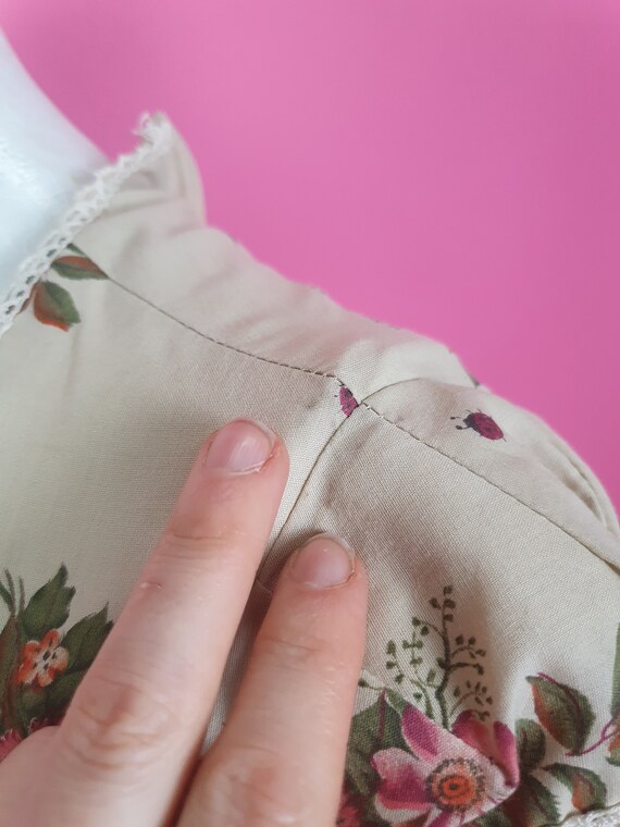 Stunning 1960s 70s Anne Reeves and Co novelty print l… - Gem