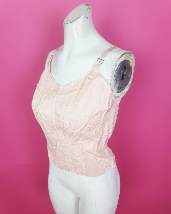 Beautiful 1950s volup bra pin up romantic lingerie pi… - Gem
