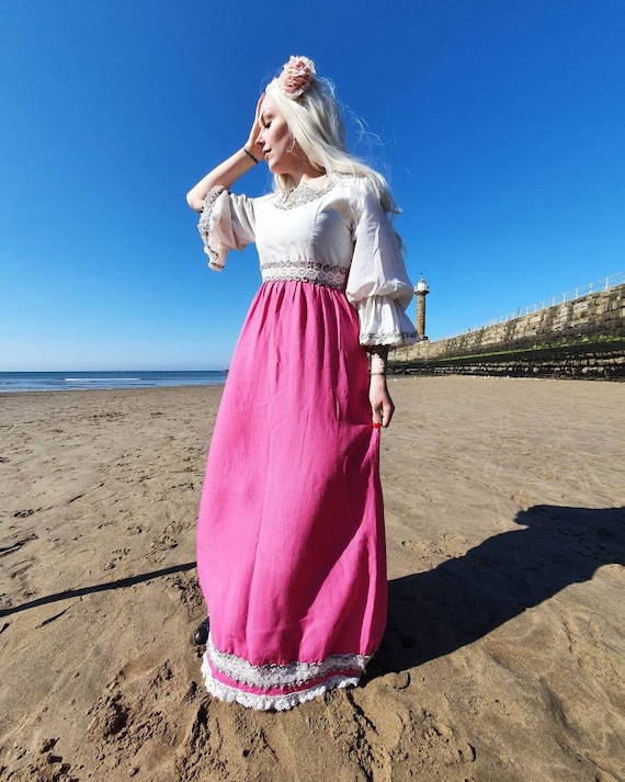 Sale beautiful Angela Gore late 1960s dress hippy boh… - Gem