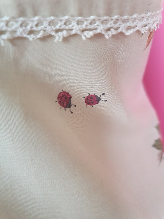 Stunning 1960s 70s Anne Reeves and Co novelty print l… - Gem