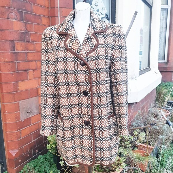 Tapestry Jacket - Etsy UK