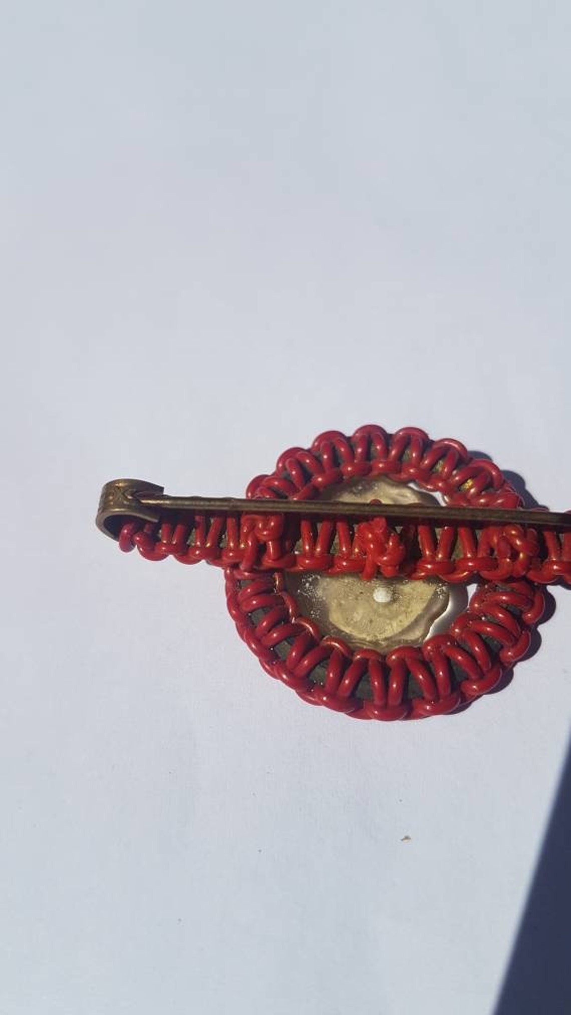 Amazing Original 1940s Wirework Make Do and Mend Wartime - Etsy