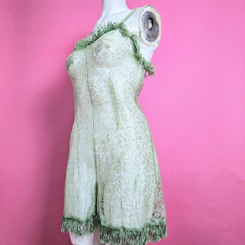 Fringe Jumpsuit - Etsy UK