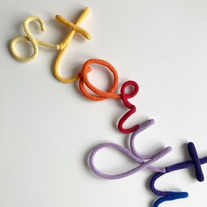 Curved Rainbow Colours Storytime Wall Sign for Nursery , Kids Room ...