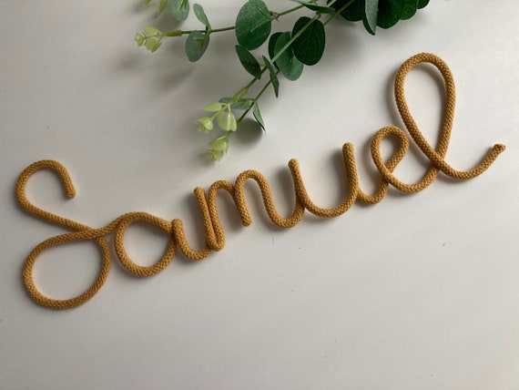 Cord Names – Bucknell MakerSpaces