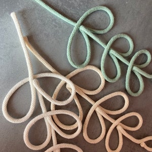 Knitted Wire Leaves for Home Decor Olive Branches Keepsake - Etsy