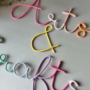 Custom Arts & Crafts Sign for Craft Room, Workshop, Classes or Kids ...
