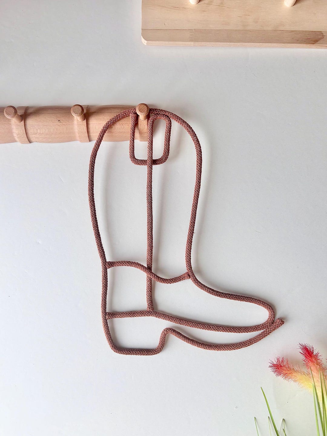 Cowboy Boot Wall Decor - Western Home or Nursery Accent Piece - Etsy