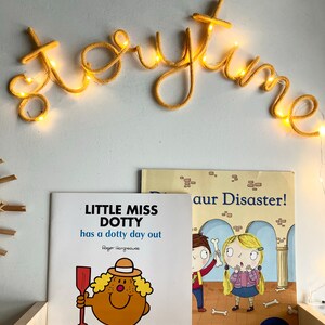Whimsical Story Time Wall Sign - Handcrafted Nursery Decor for Reading ...