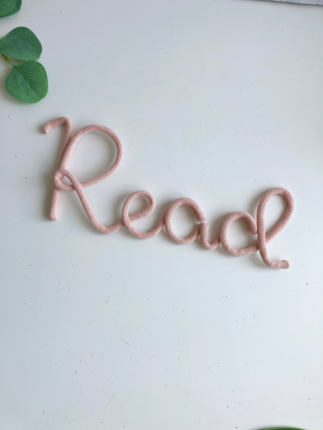 Read Rope Wire Sign, Reading Corner Sign , Story Time Bookshelf Signage ...