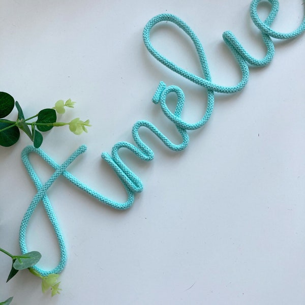 Wire Word Sign - Etsy