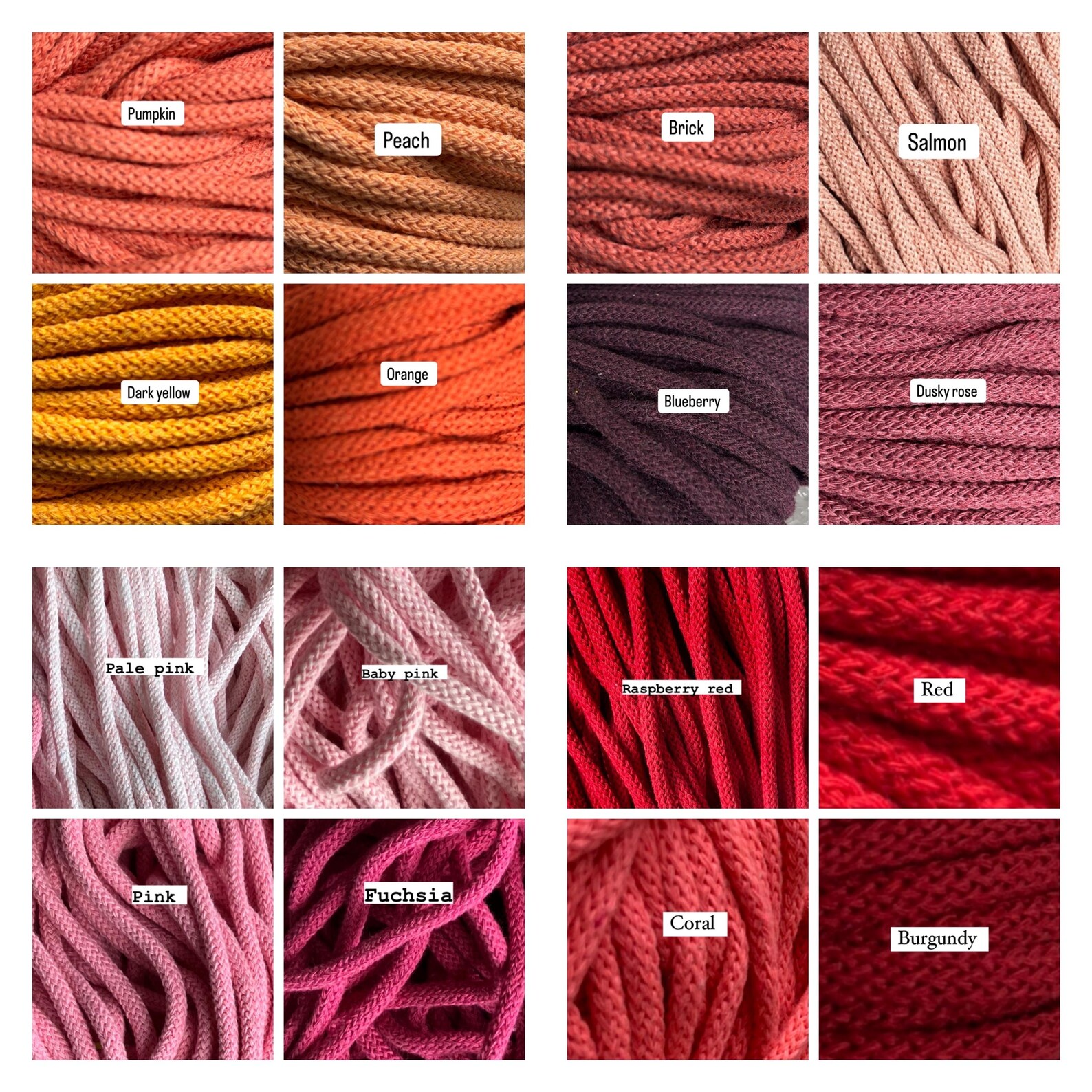 Large Rope Wire Name Sign, Knitted Wire Words, Names, Quotes for Kids ...