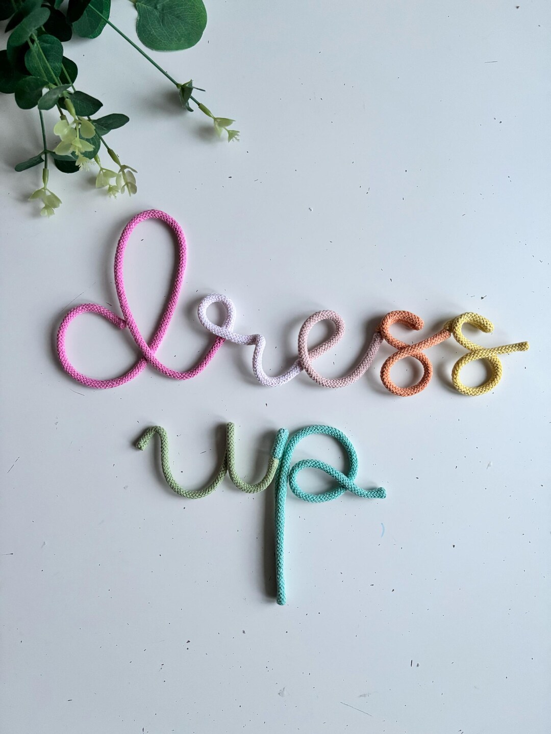 Pastel Dress up Sign - Kids' Dress-up Station Decoration - Etsy