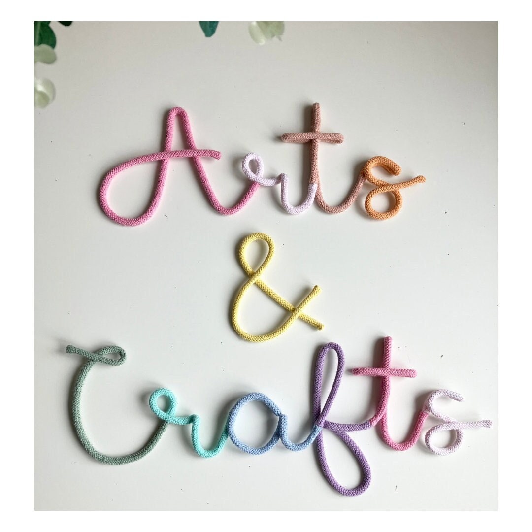 Custom Arts & Crafts Sign for Craft Room, Workshop, Classes or Kids ...