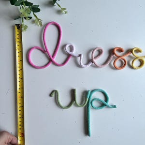 Pastel Dress up Sign - Kids' Dress-up Station Decoration - Etsy