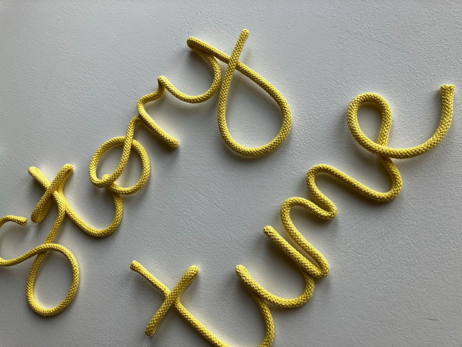 Story Time Wall Rope Wire Words for Nursery , Kids Room , Reading ...