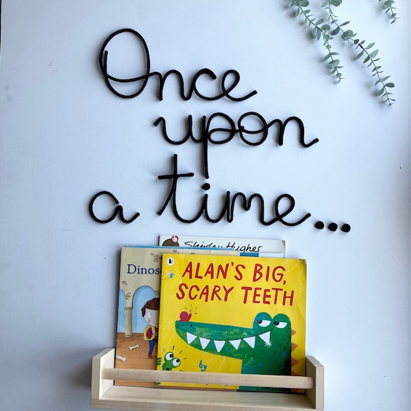 Once Upon a Time Book Holder - Etsy