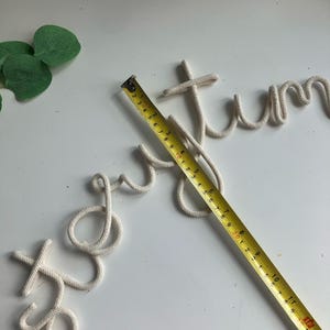 Storytime Rope Wire Wall Sign for Neutral Nursery Decor - Etsy