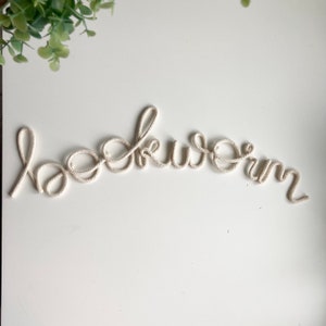 Curved Whimsical Bookworm Sign for Cozy Reading Corners - Perfect Gift ...