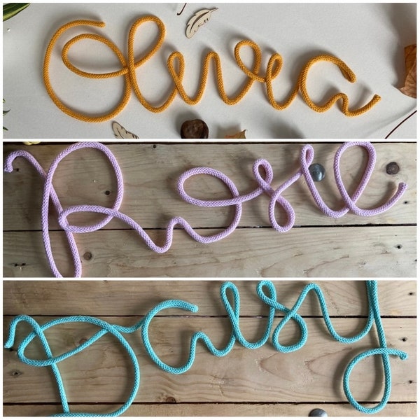 Wire Words - Etsy UK