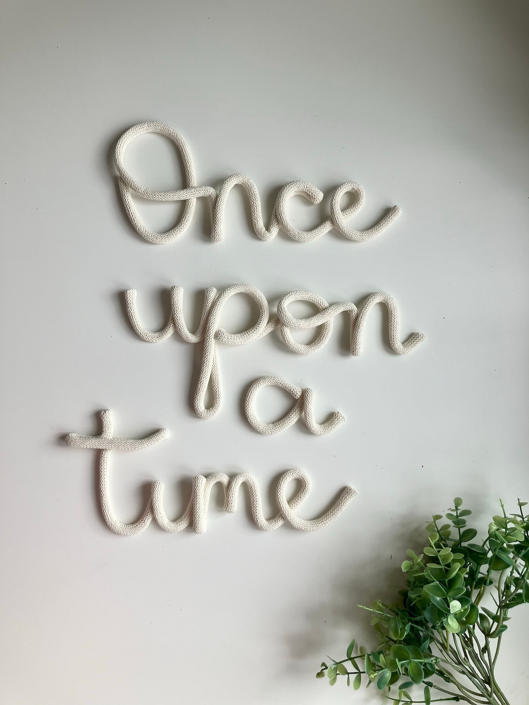 Once Upon a Time Sign-perfect for Nursery or Book Nook Decor - Etsy