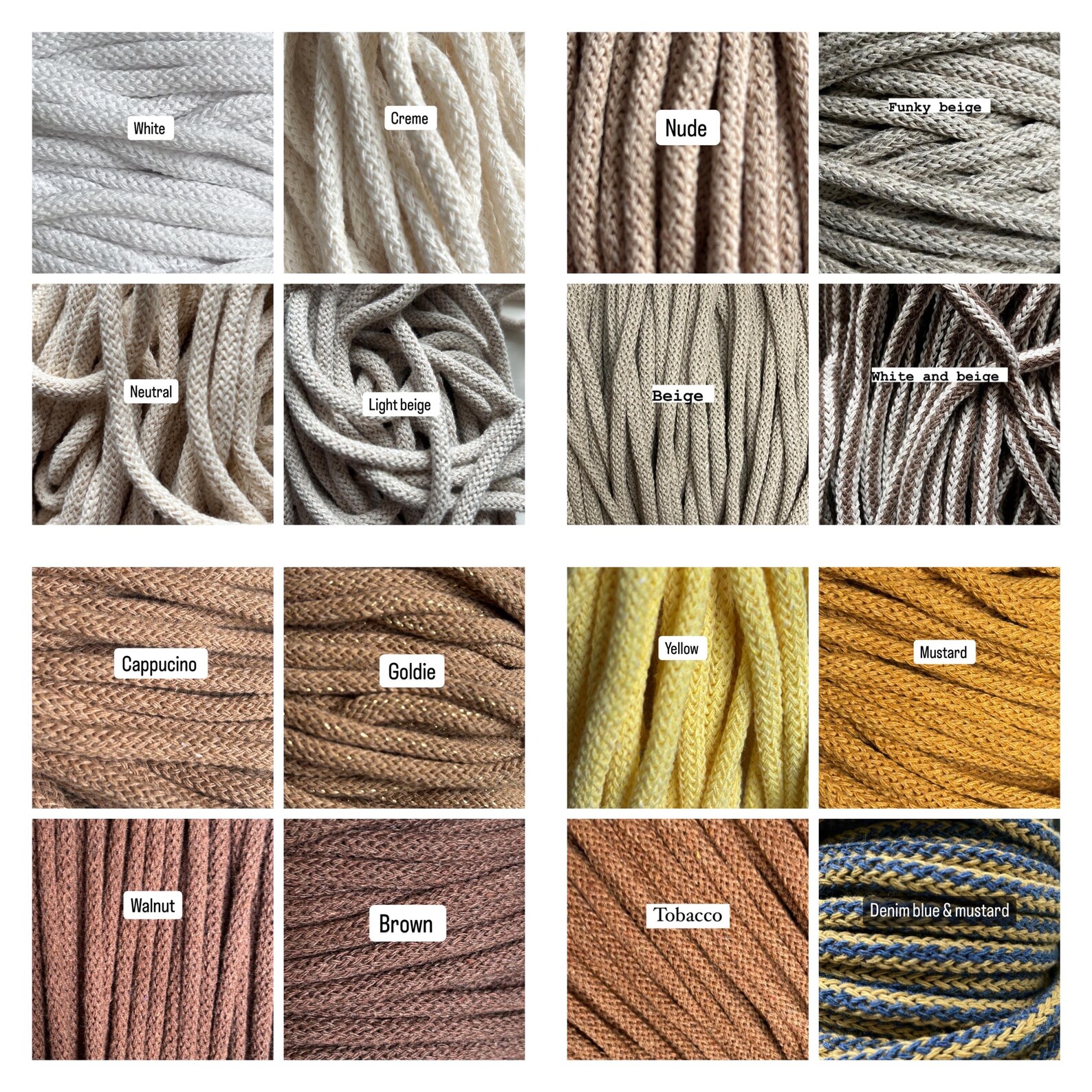 Large Rope Wire Name Sign, Knitted Wire Words, Names, Quotes for Kids ...