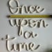 Once Upon a Time Sign-perfect for Nursery or Book Nook Decor - Etsy
