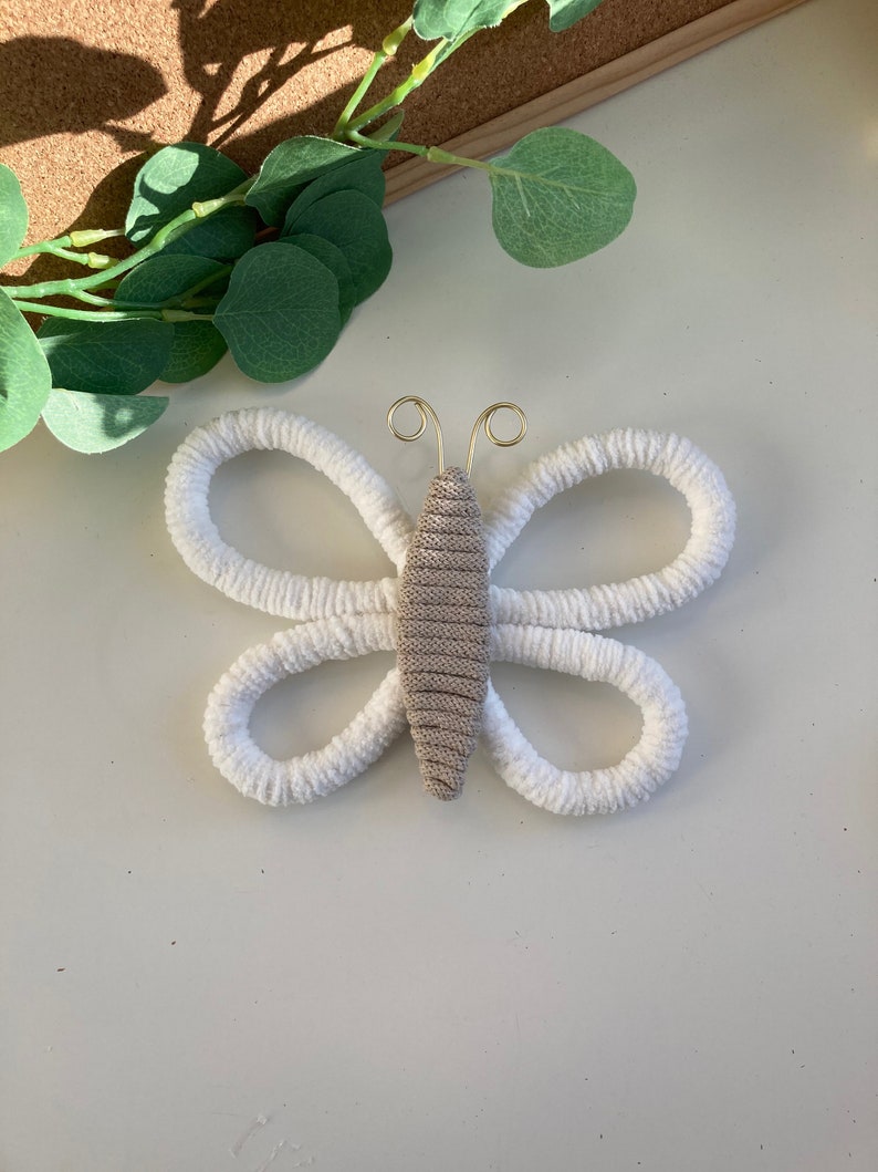 Rope Wire Butterfly Kids Nursery Bedroom Playroom Decor - Etsy