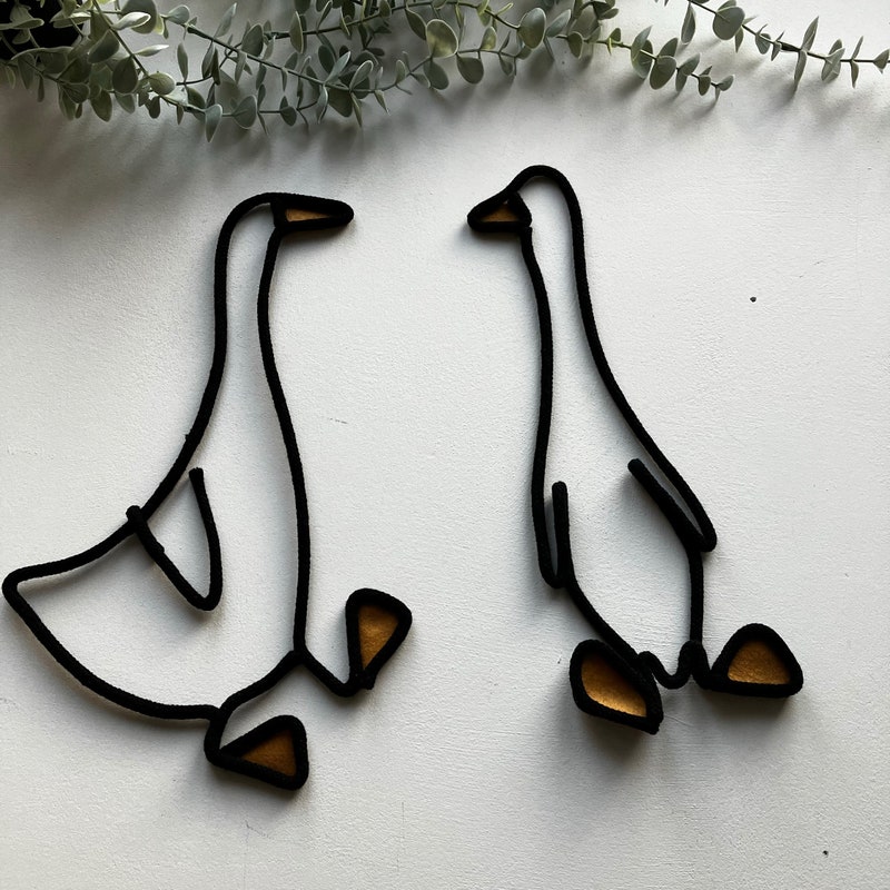 Decorative Geese - Etsy