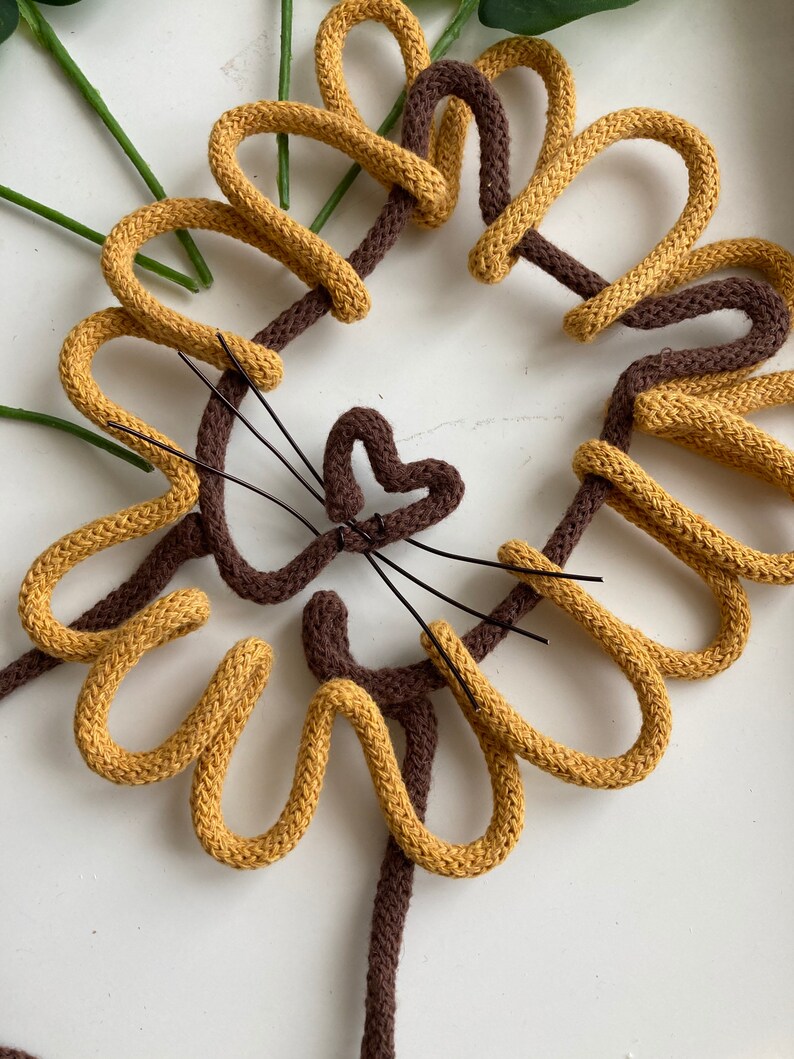 Knit Wire Lion Decor Safari Nursery Playroom Kids Room Wall | Etsy