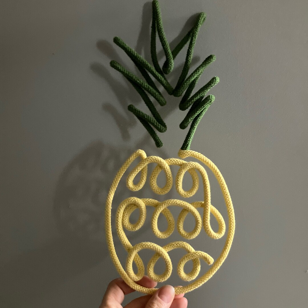 Tropical Vibes : décoration murale ananas pour égayer votre espace ...
