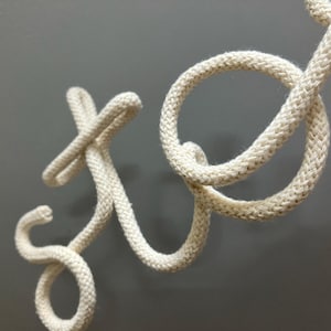 Storytime Rope Wire Wall Sign for Neutral Nursery Decor - Etsy